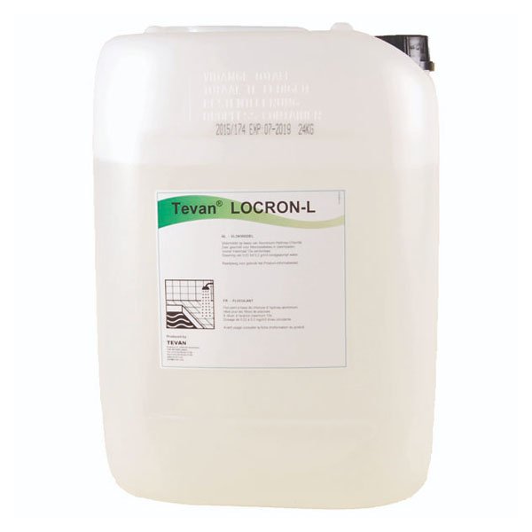 Tevan Locron-L - Vlokmiddel voor zwembaden - Tevan
