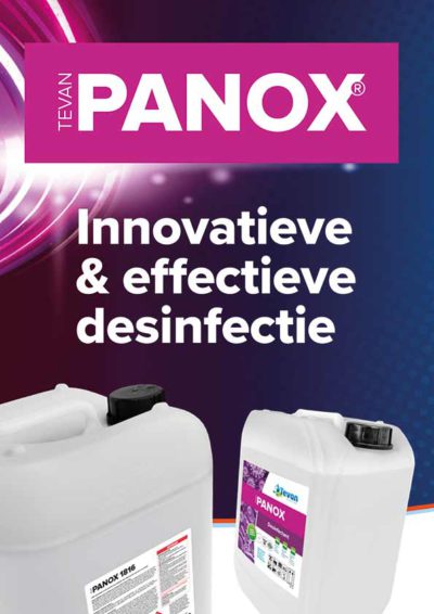 Tevan Panox - Desinfectiemiddel o.b.v. waterstofperoxide - Tevan