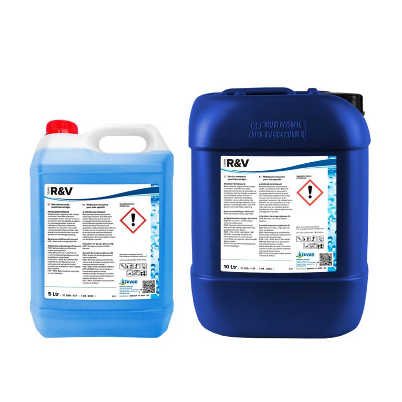 Tevan Floorline | Veiligheidsinformatiebladen | Tevan Carefree Clean