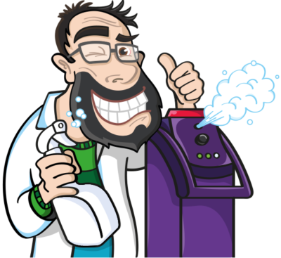 Verschil tussen sprayen en foggen - Tevan Carefree Clean