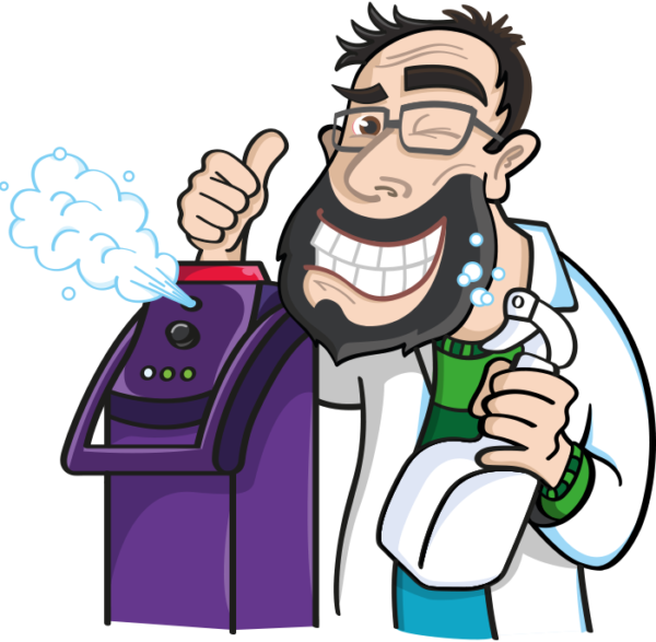 Verschil tussen sprayen en foggen - Tevan Carefree Clean